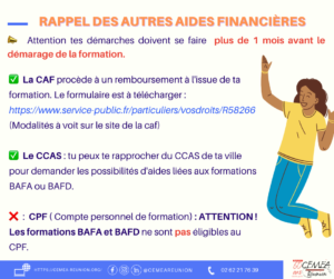 CEMEA REUNION – L'élan formation