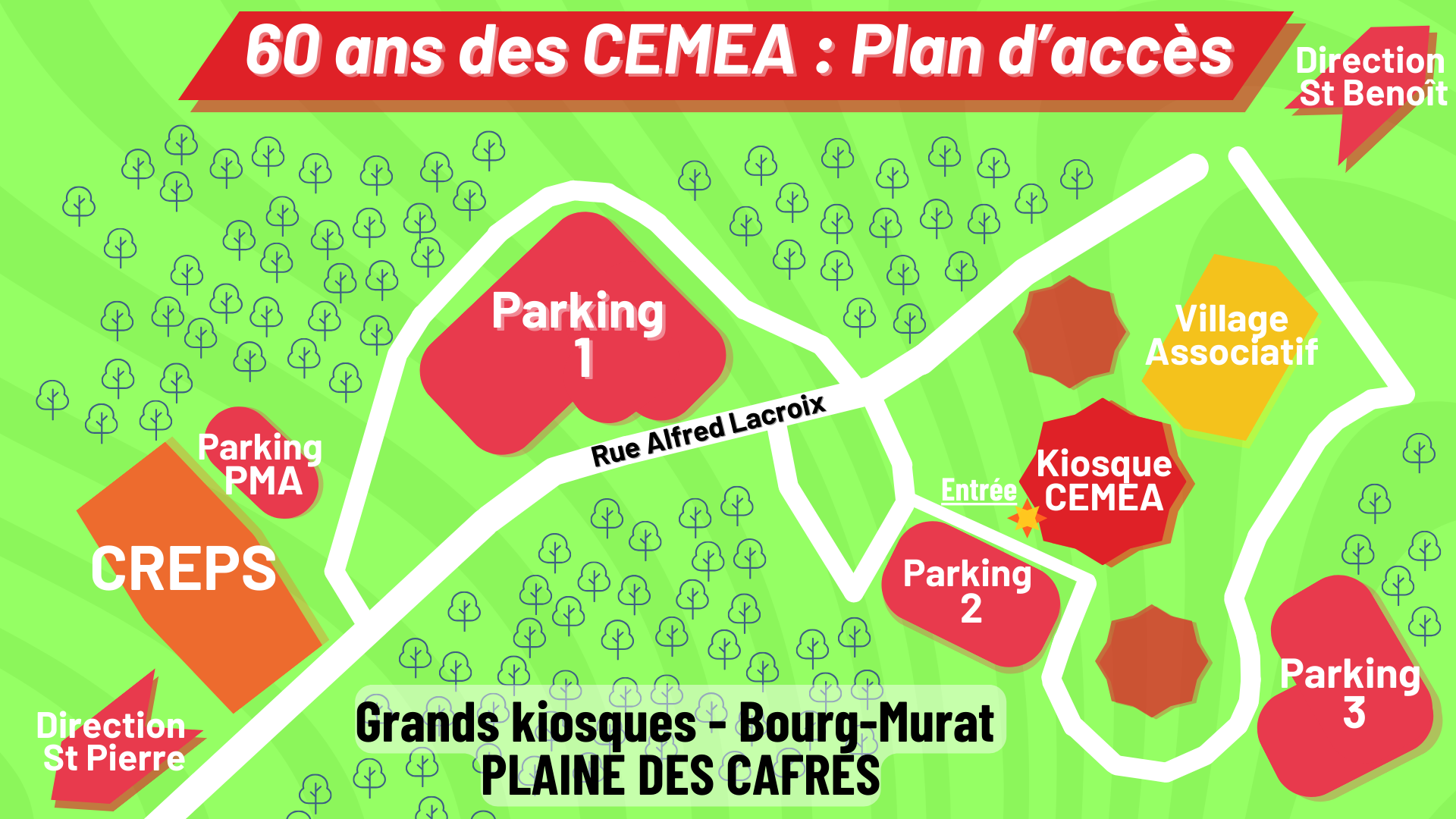60 ans des Ceméa Réunion les 3 et 4 novembre – CEMEA REUNION